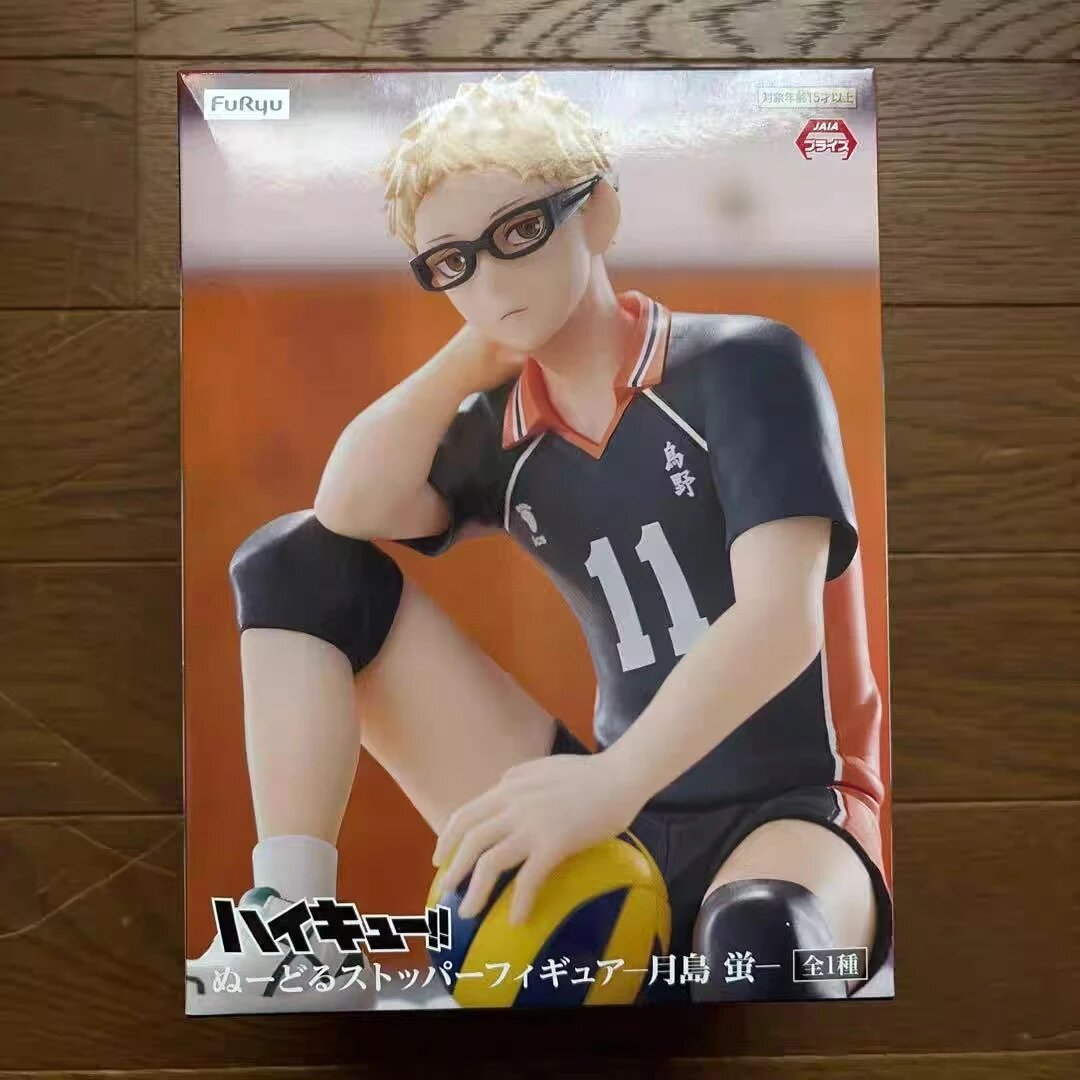 Фигурка FuRyu Noodle Stopper Haikyu! Кей Цукишима