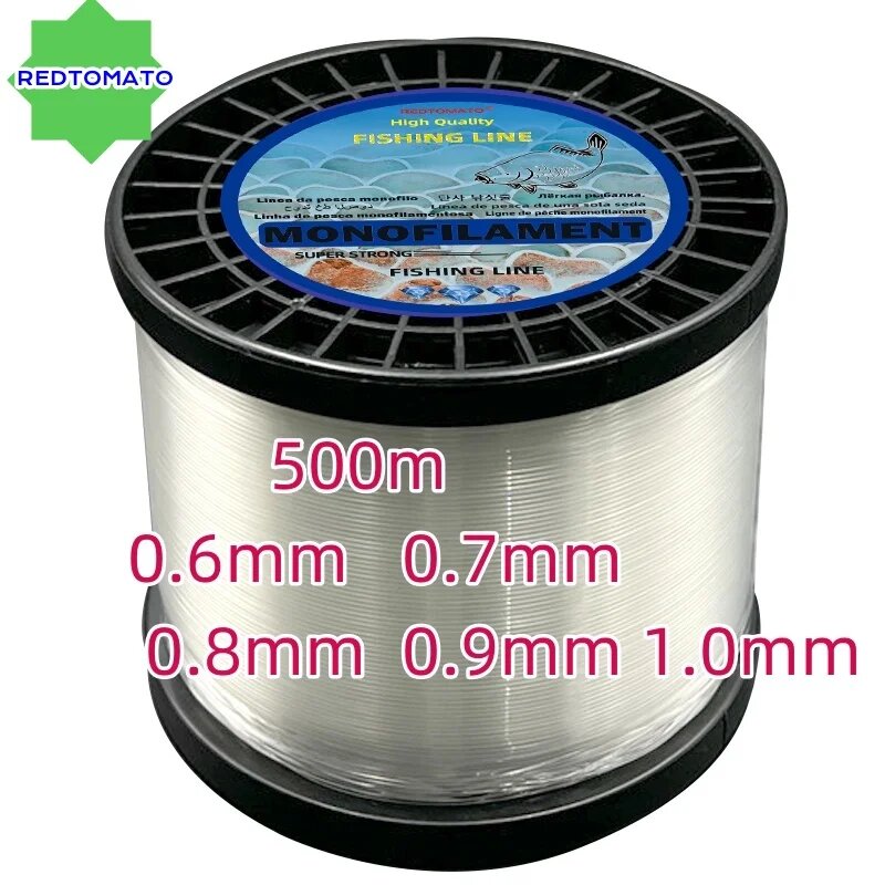 REDTOMATO Моноволоконная леска 500м, 0.6mm