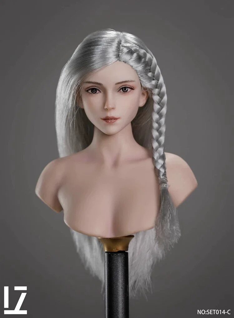 Голова для куклы Fei'er 1/6