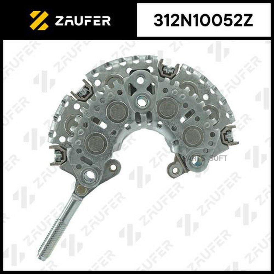 ZAUFER Диодный мост генератора TOYOTA