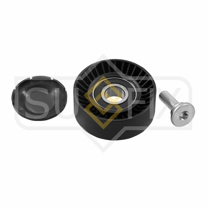 SUFIX Ролик натяжной навесного оборудования для SSANGYONG KYRON 2.0 XDi 05-12