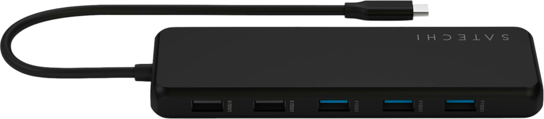 Адаптер для ноутбука Satechi 13-in-1 USB-C Triple Display Multiport Adapter чёрный (ST-P3D13K)