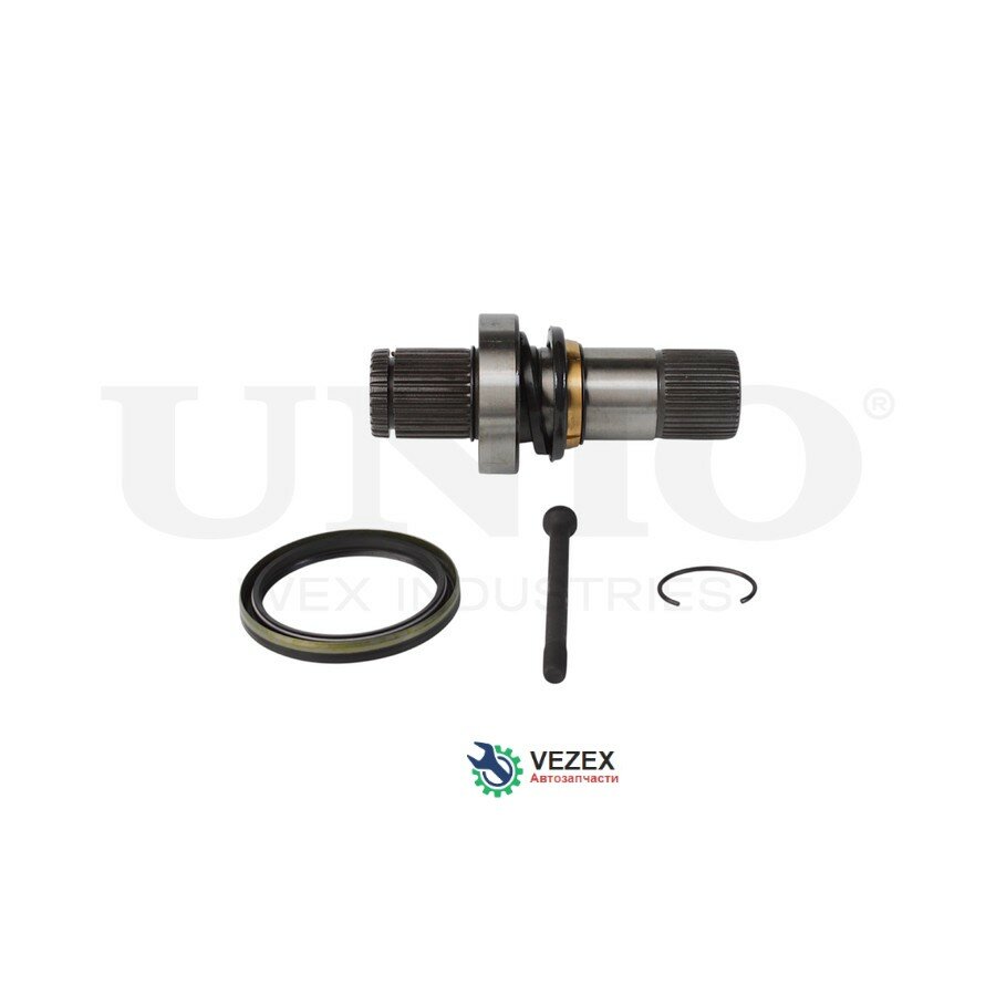 UNIO CVJ-10033 Вал приводной передний VW Transporter T5, T6 03-, Multivan T5, T6 03- (МКПП)