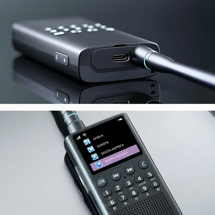 Радио Choyong WT2 Портативная многофункциональная магнитола FM/MW/SW — фото 1
