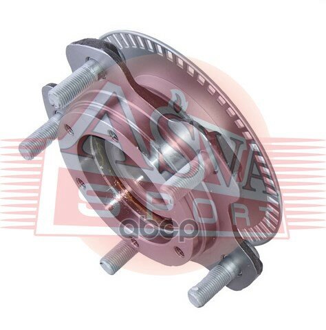 Ступица передняя с кольцом абс SUZUKI GRAND VITARA JA627 2001-2006 ASVA арт. szwh-gvsqa53f