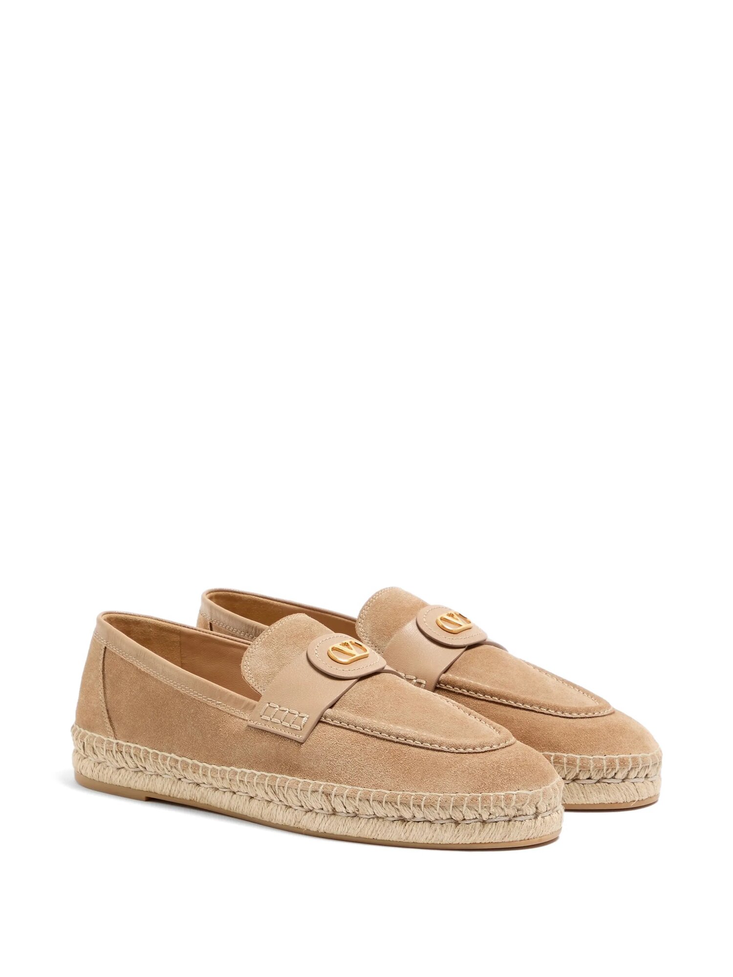 Эспадрильи Valentino Palm Avenue split-leather espadrilles, размер 39, разноцветный — фото 1