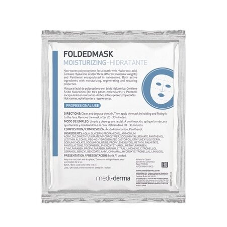 Mediderma FOLDED MASK Moisturizing - Маска увлажняющая для лица, 1 шт.