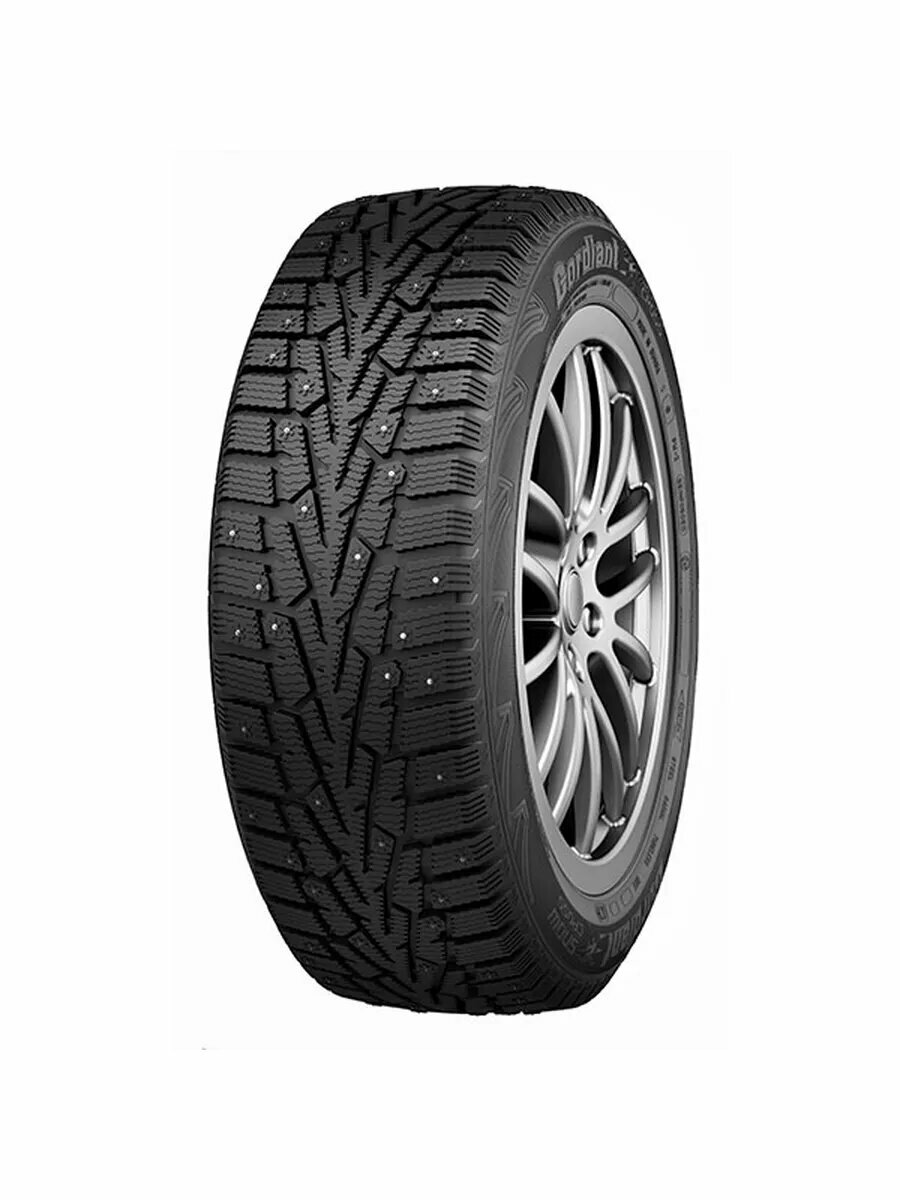 Шины зимние R13 175 70 82 T автомобильная зимняя резина Cordiant модель Snow Cross