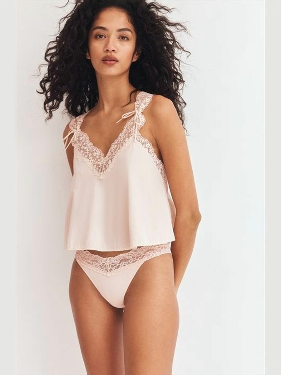 Трусы стринги H&M, 3 шт