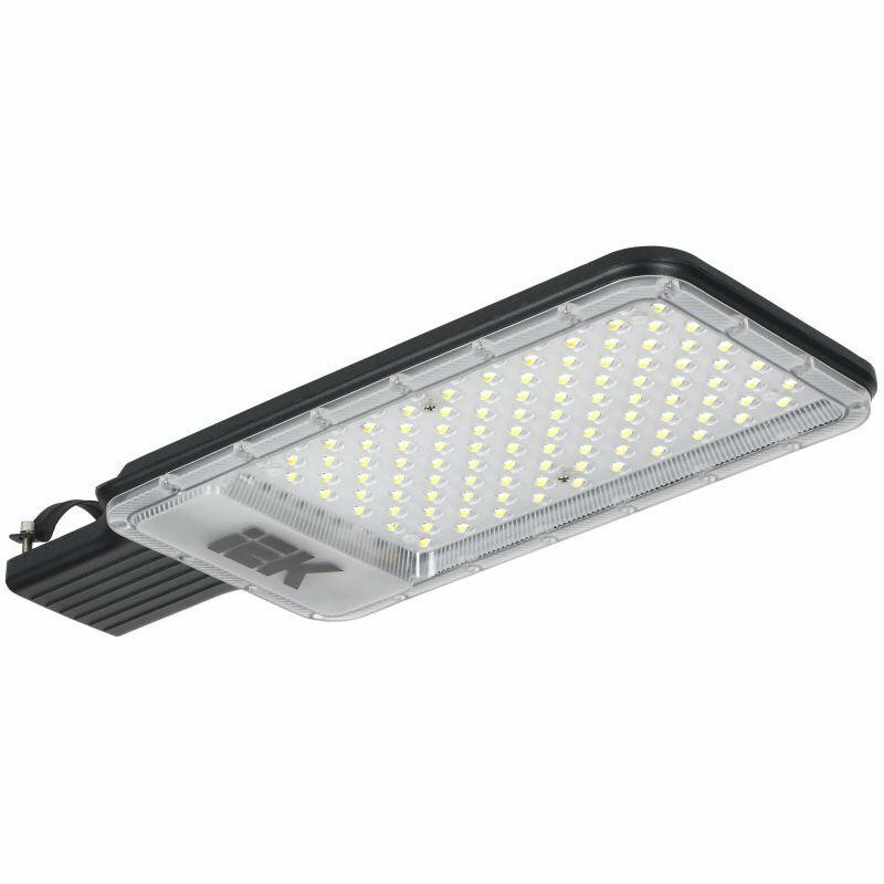 Светильник уличный IEK ДКУ 1011-150Ш, 150 Вт, 5000 К, IP65, консольный, уличный