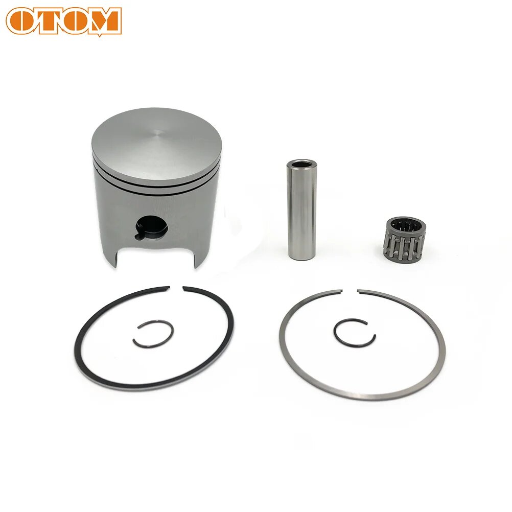 Комплект поршней для мотоцикла OTOM 66,8 мм и штифт 16 мм для YAMAHA DT230 MT250, поршневое кольцо, аксессуары для двигателя пит-байка