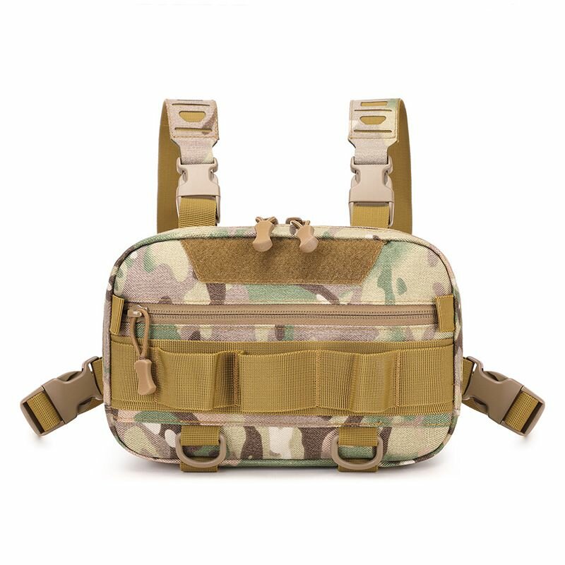 Походный рюкзак для рыбалки и кемпинга, 20-35L, легкий, дышащий, песочный камуфляж