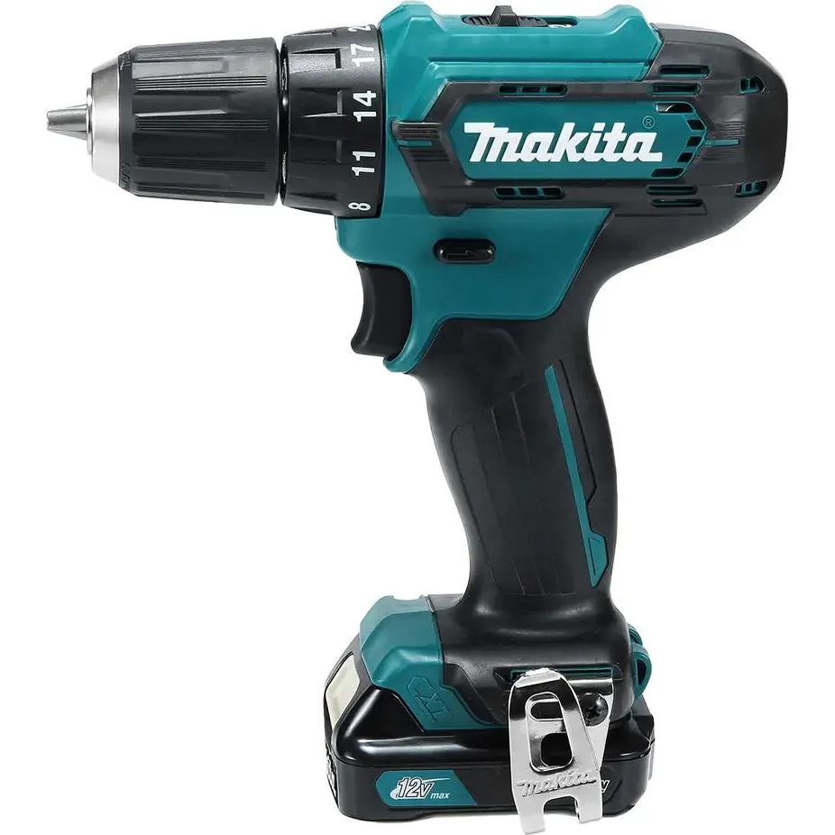Дрель-шуруповерт DF333DSAX6 Makita аккум. быстрозажимной