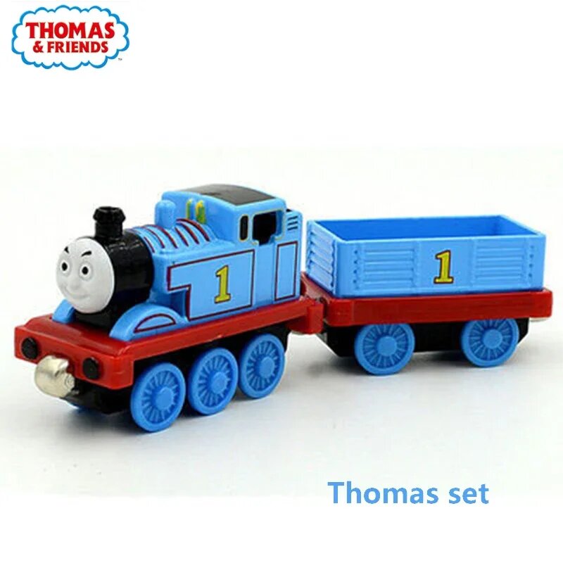 Магнитный поезд Томас и друзья, Thomas set