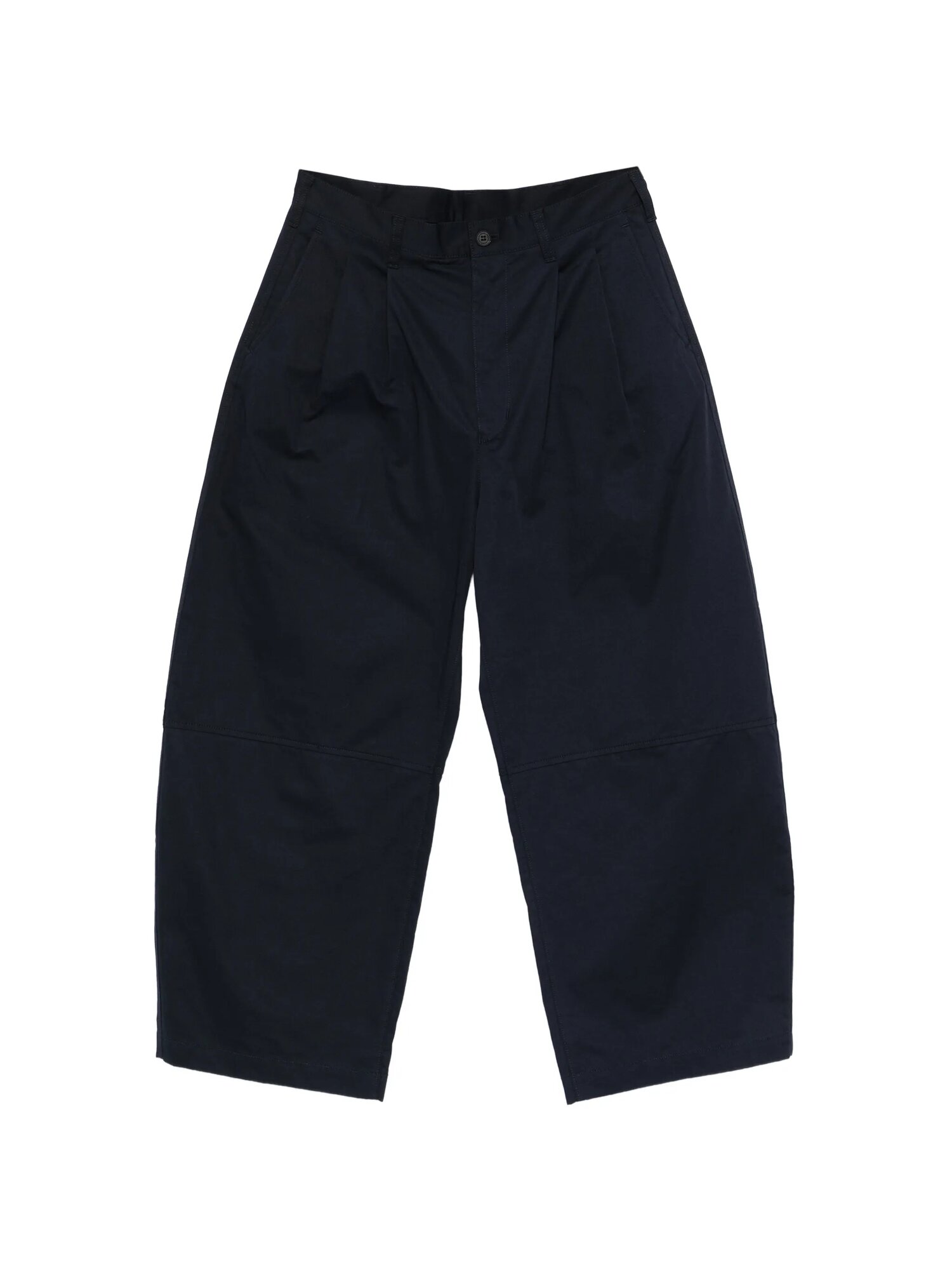 Брюки Pleated panelled trousers