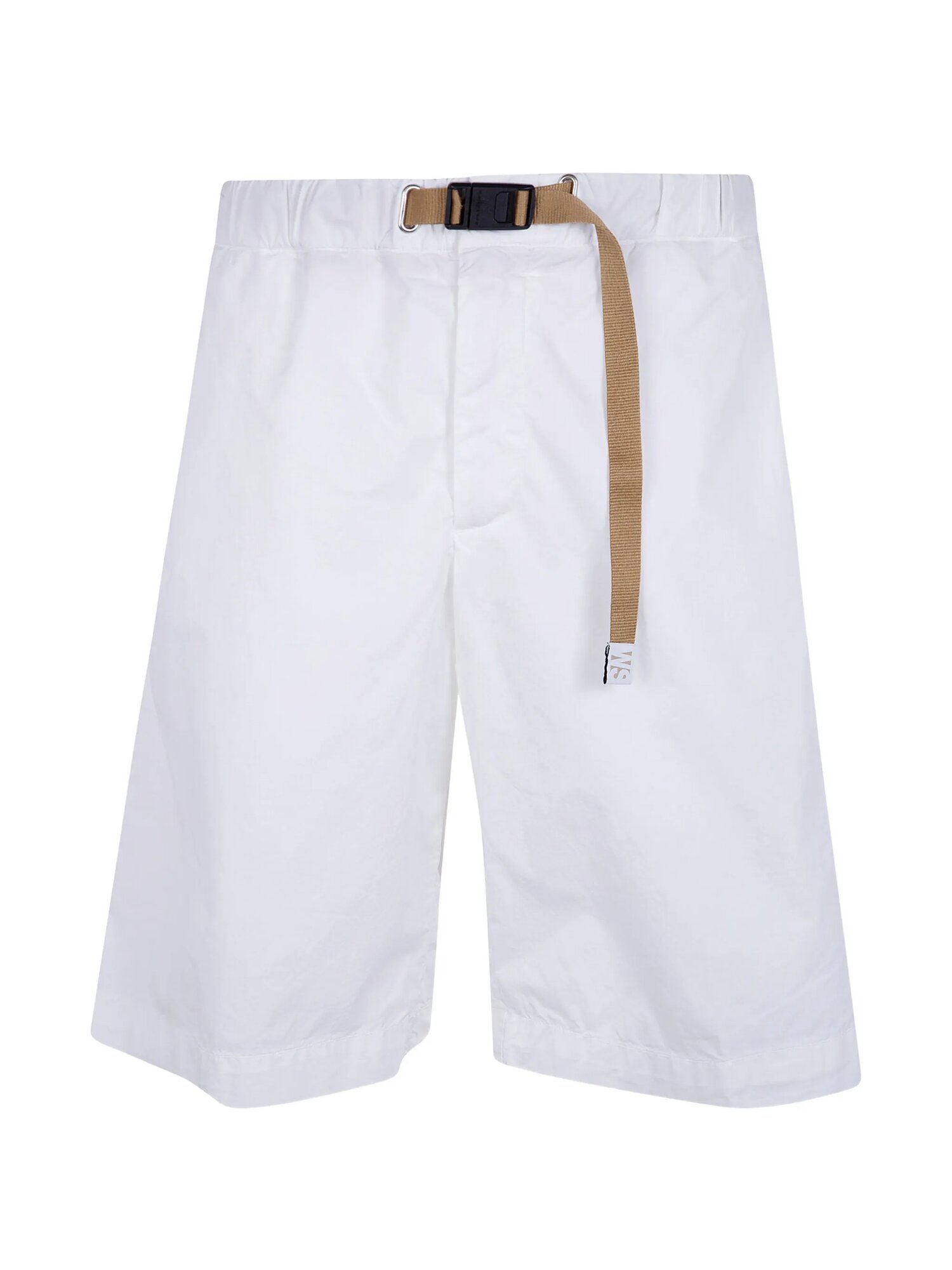 Шорты Belted cotton shorts