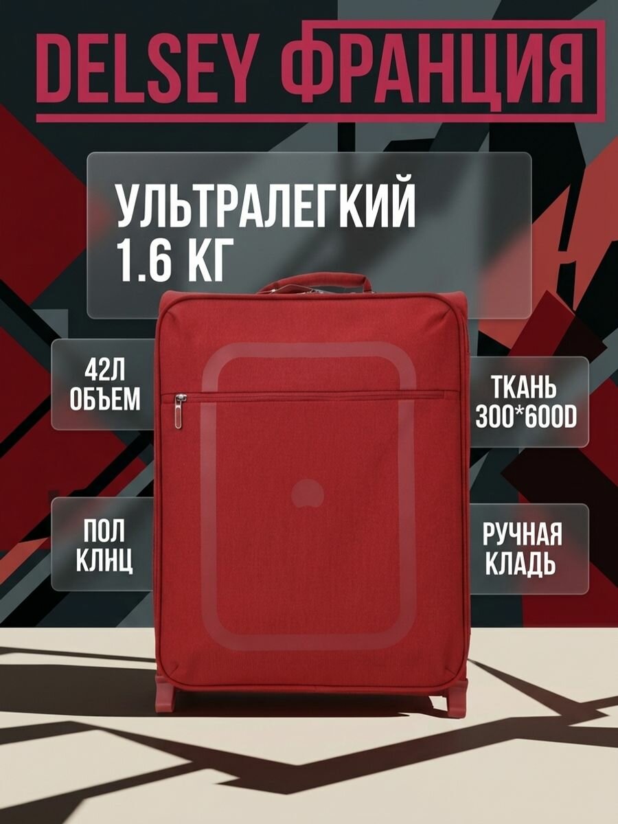 Чемодан Delsey