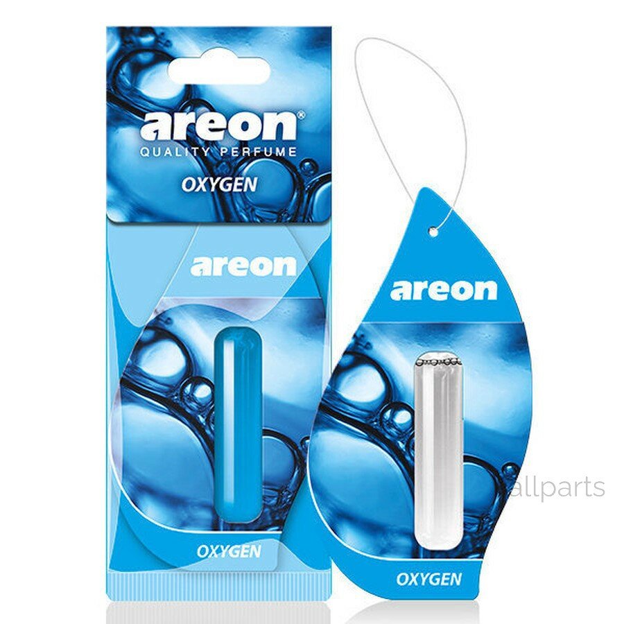 AREON LR02 ароматизатор для автомобиля AREON 'LIQUID 5ML' OXYGEN ( кислород ) LR02