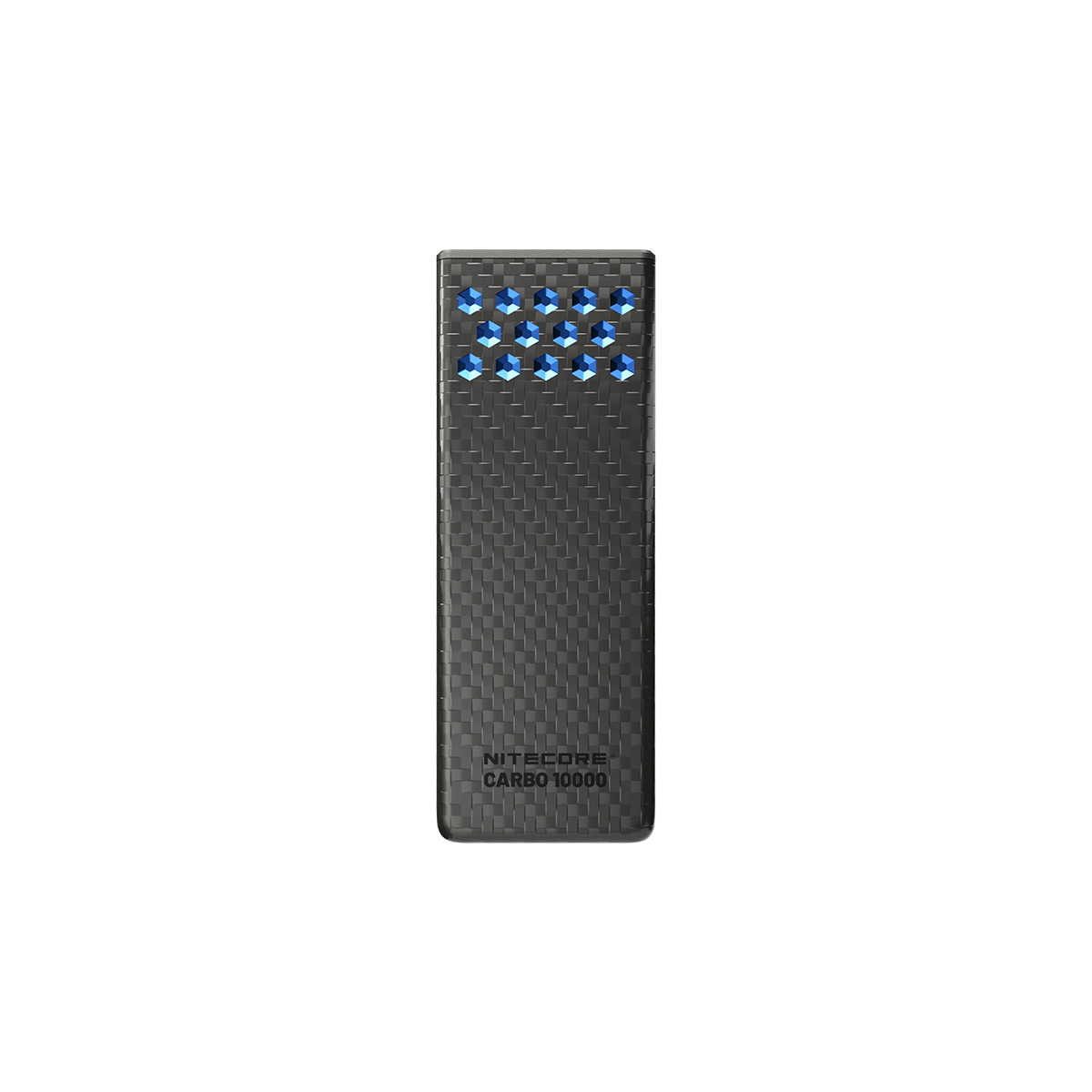 Портативный Power Bank NITECORE CARBO 10000 GEN2 Blue 3641