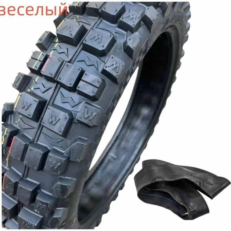 120/80-18 Мотошины 120/80 R18 Front/Rear