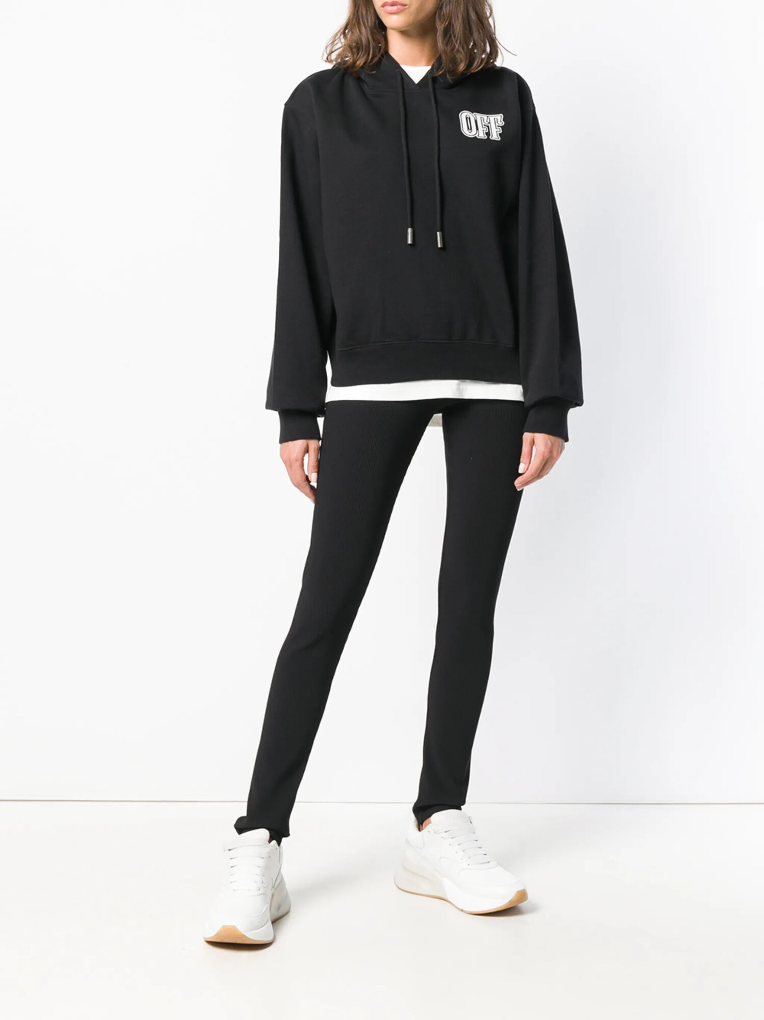 Свитер Off-White Jersey sweater, размер 36, , black/black — фото 1