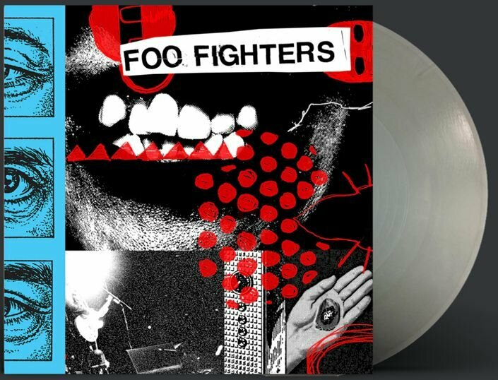 Foo Fighters - Your Favorite Toy (2026)/Web Exclusive & Limited Edition - Металлик Серебро/Виниловая пластинка