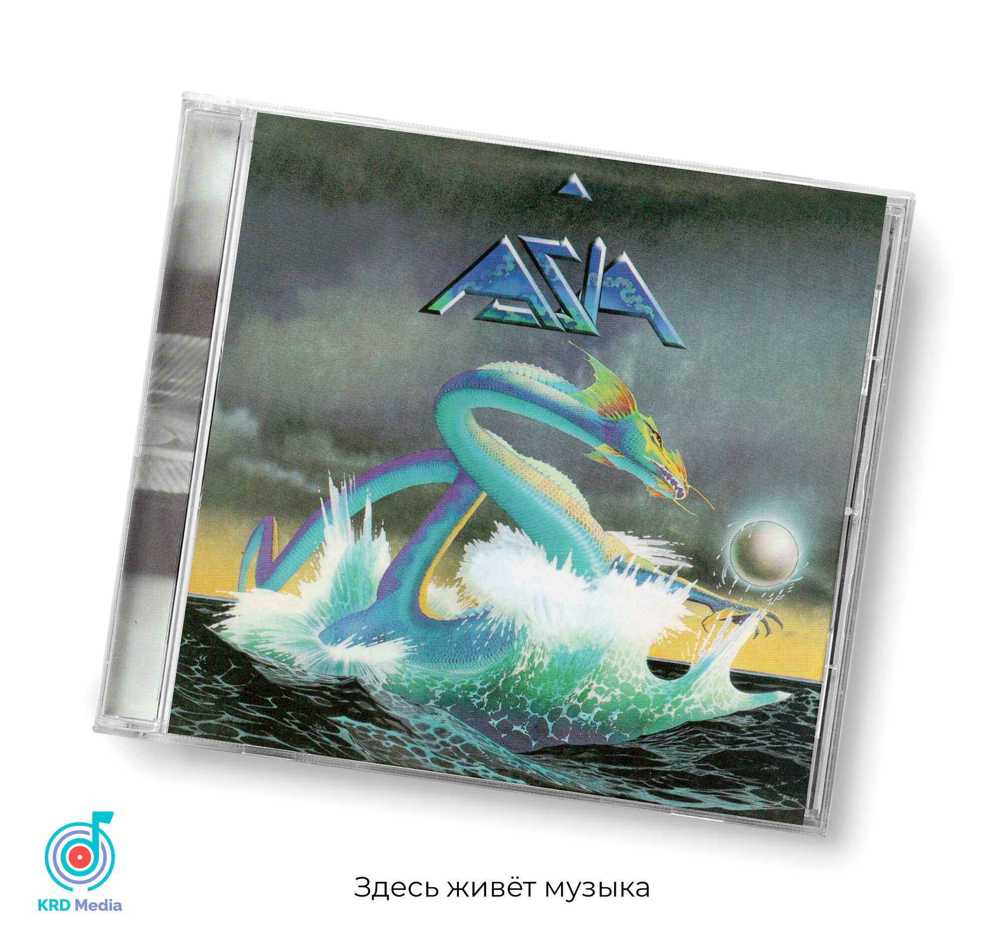 Asia - Asia, 1982, 4-page, CD-Аудио