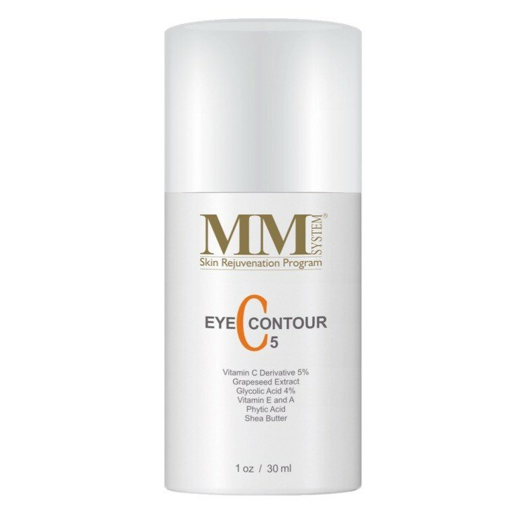 Крем для век с витамином С 30 мл Vitamin C Eye Contour 5% Mene&Moy System / Мин энд Мой Систем