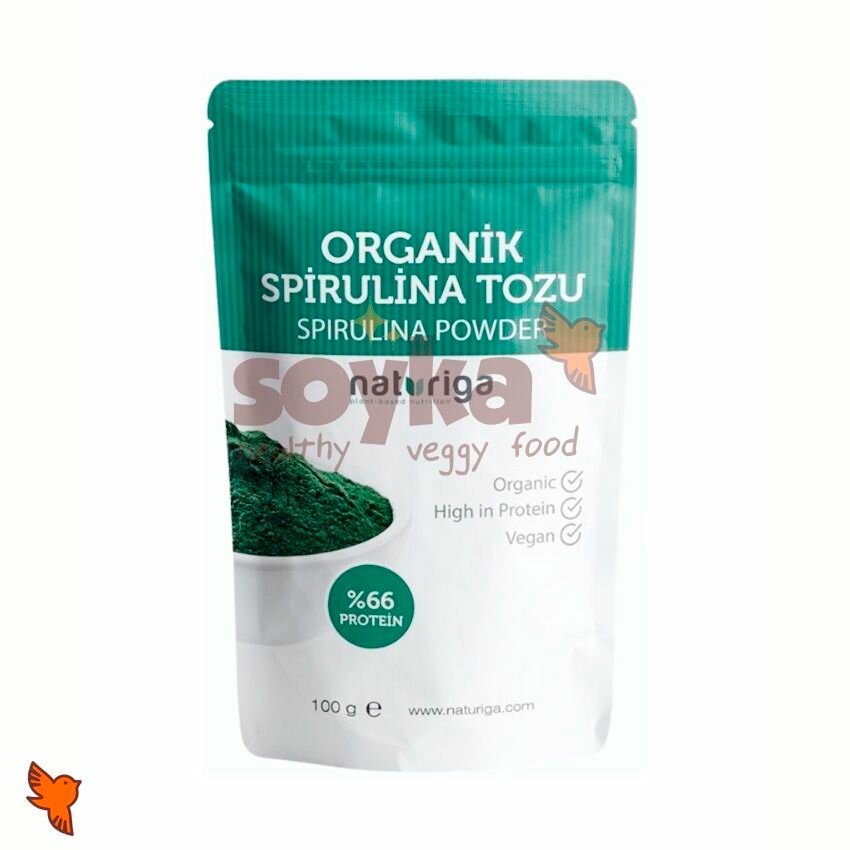 Спирулина порошок Naturiga, 100г