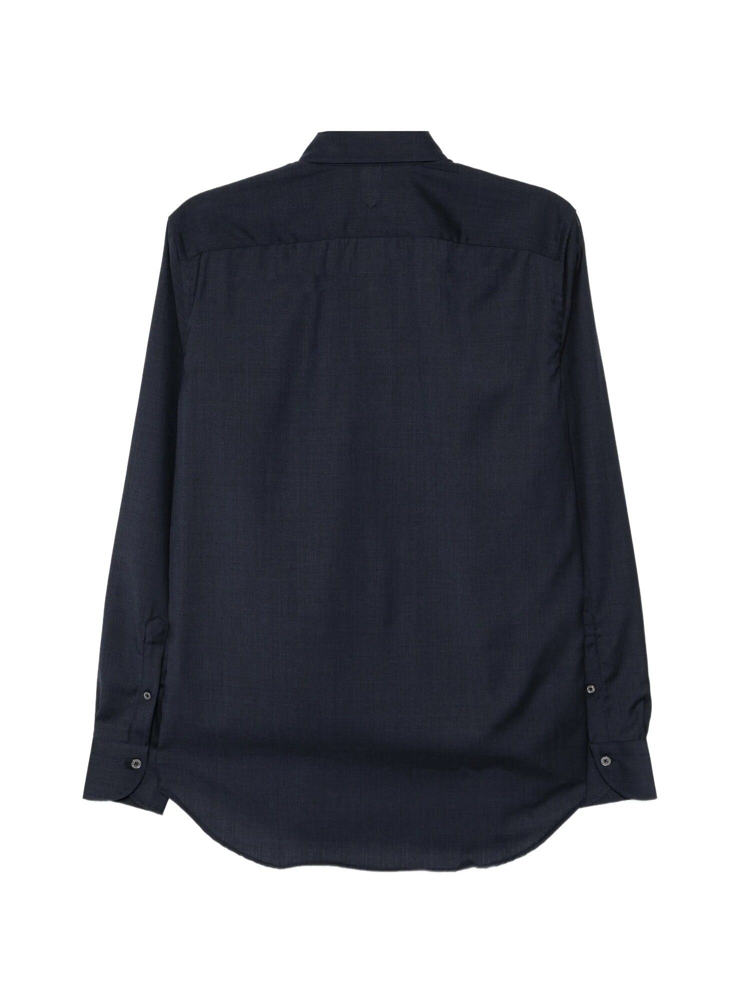 Рубашка Canali Button-down wool shirt, размер L — фото 1
