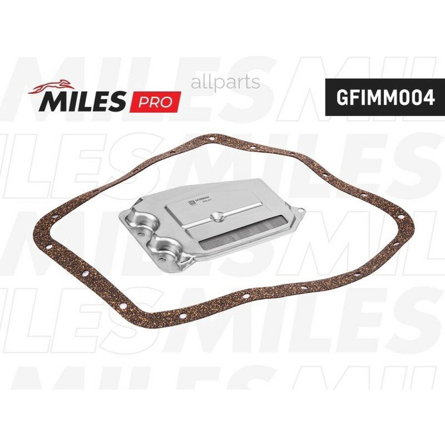 MILES GFIMM004 Фильтр АКПП с прокладкой
