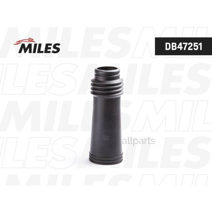 MILES DB47251 Пыльник амортизатора HYUNDAI IX35 10-/KIA SPORTAGE 10- зад.4WD (на 1 аморт.)