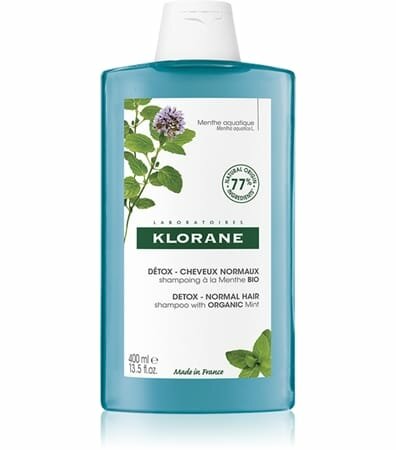 Шампунь Klorane Organic Mint, 400 мл