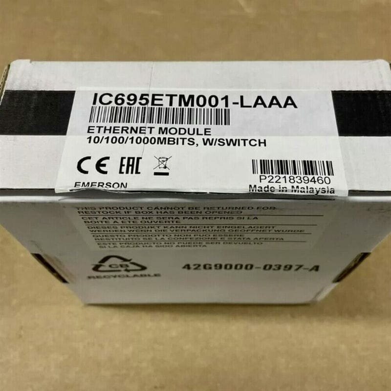 Модуль Emerson IP IC695ETM001-LAAA