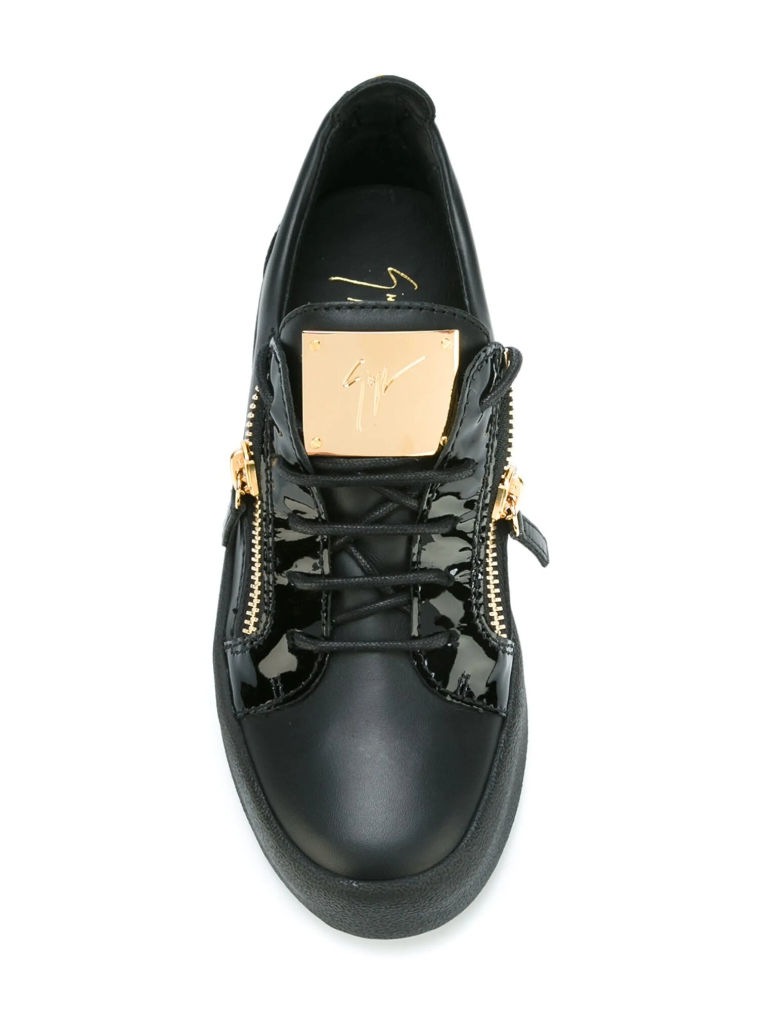 Кроссовки Giuseppe Zanotti 'Frankie', размер 35 EU, black/black — фото 1