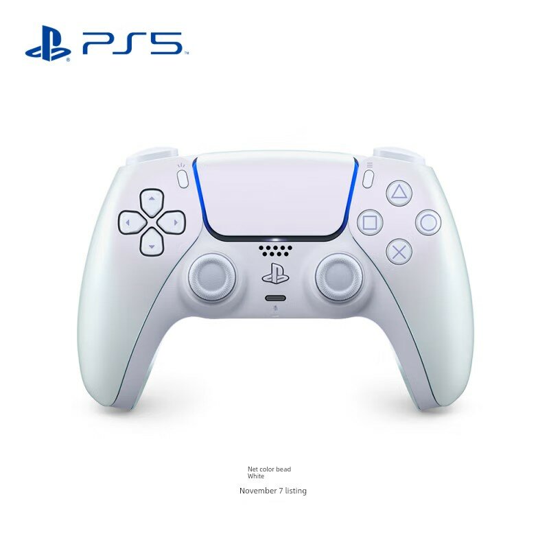 Оригинальный контроллер Sony PS5, беспроводной контроллер PS5, игровой контроллер, белый и черный цвета,