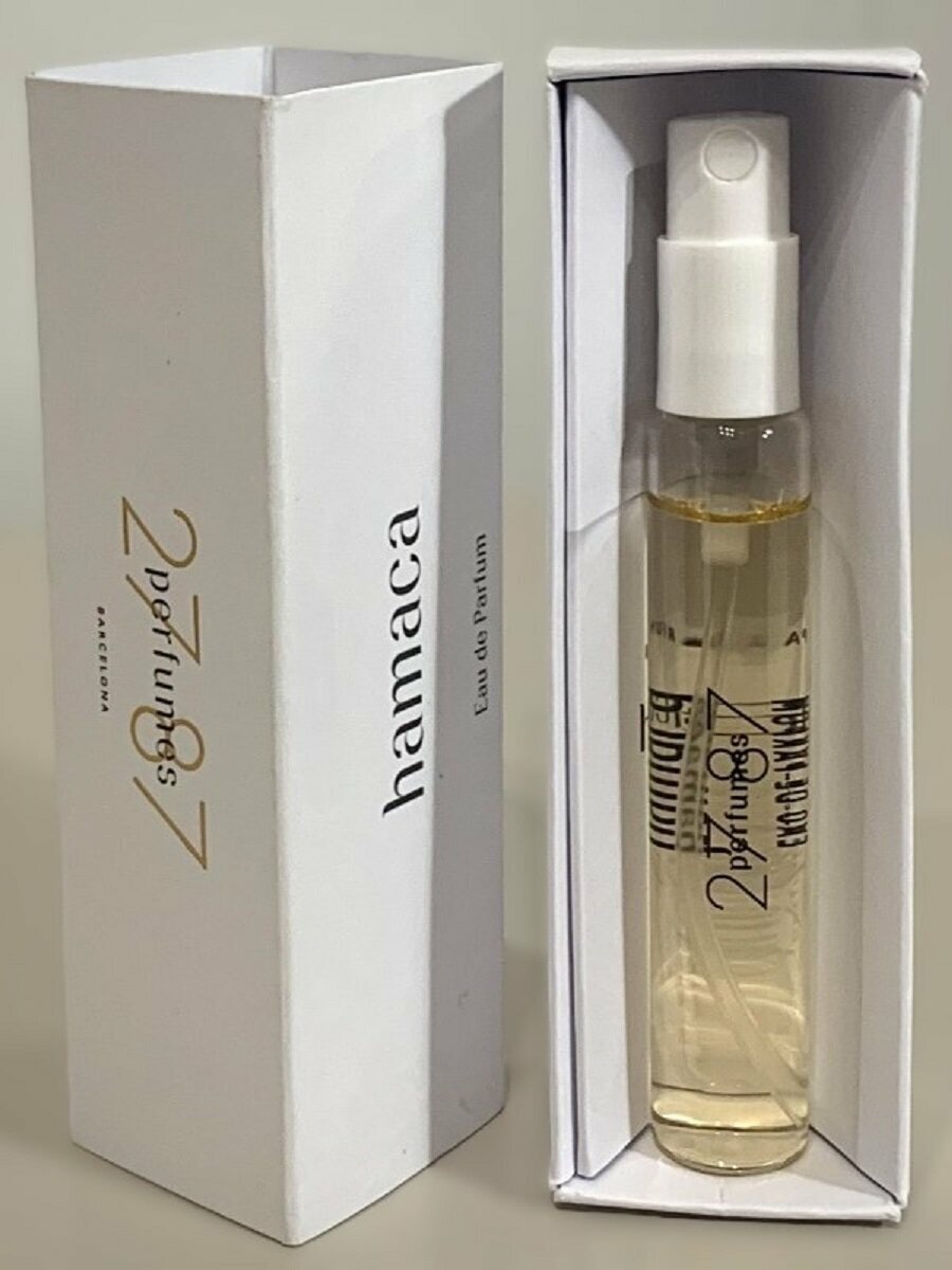 Парфюмерная вода мужская женская 27 87 Hamaca унисекс 2мл (edP - eau de Parfum)