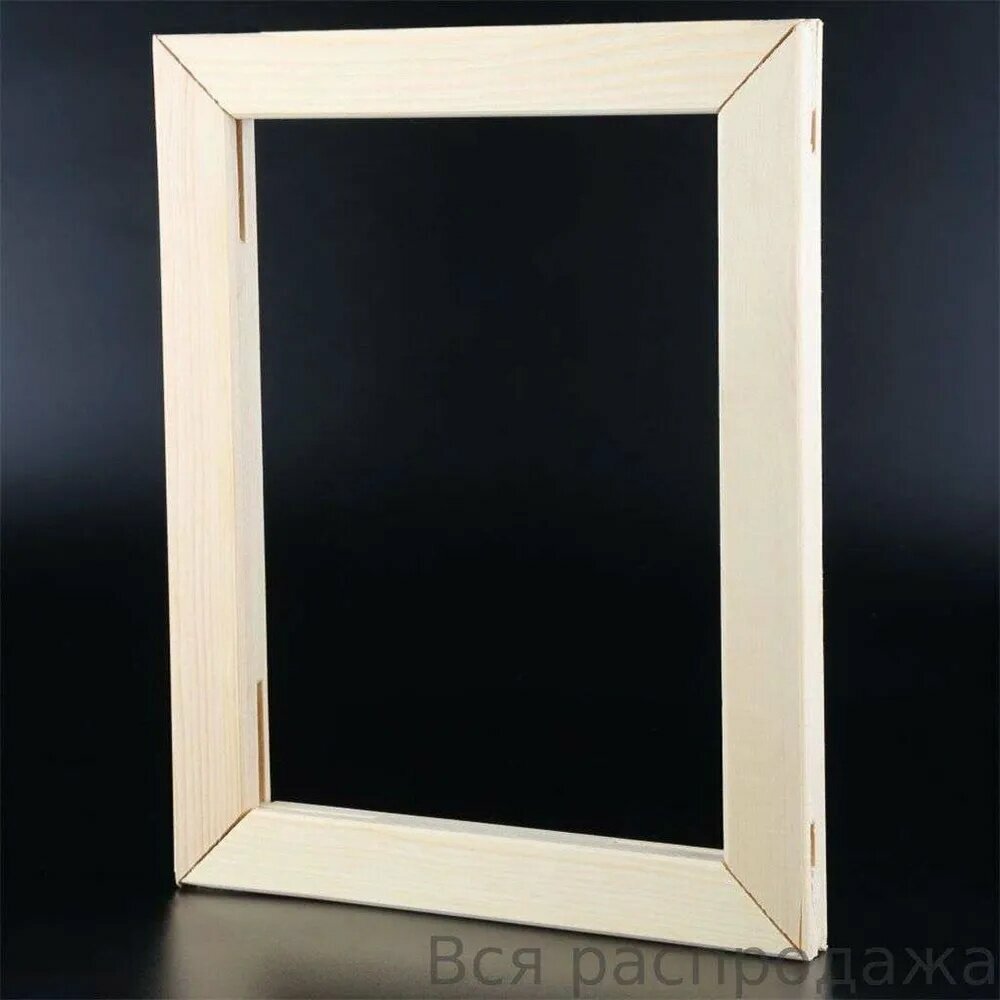 Деревянная фоторамка 40*50 см