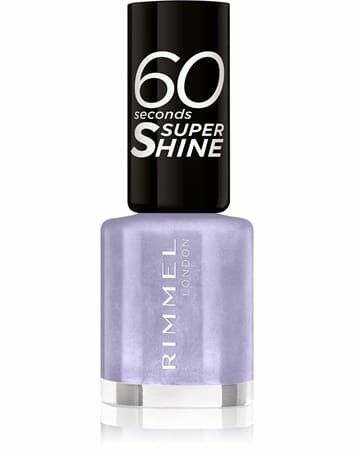 Лак для ногтей Rimmel 60 Seconds Super Shine, оттенок 153 Under The Palms, 8 мл