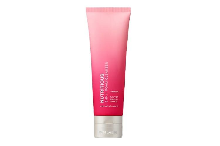 Очищающая пенка унисекс ESTEE LAUDER Nutritious 2-in-1 Foam Cleanser, 125 мл