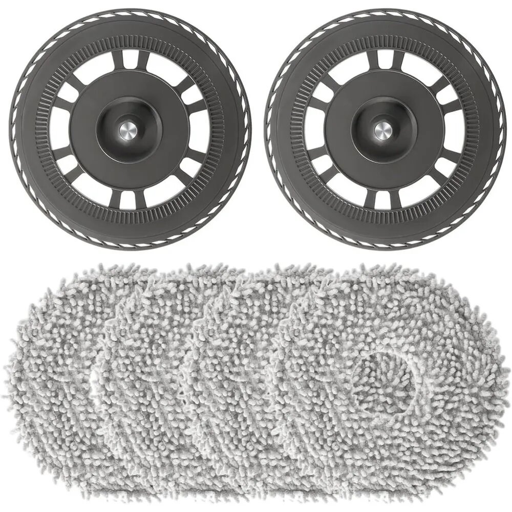 Кронштейны Для Швабры L10s Pro Ultra Heat, X40 Ultra, Master (4 салфетки)