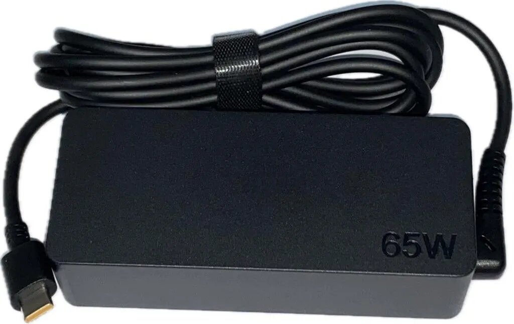 Блок питания / Зарядное устройство / для ноутбука Lenovo ThinkPad 20v 3.25a 65W разъем Type-C