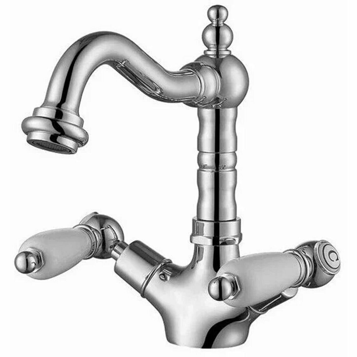 Смеситель для раковины Caprigo Adria Classic 03-526-crm