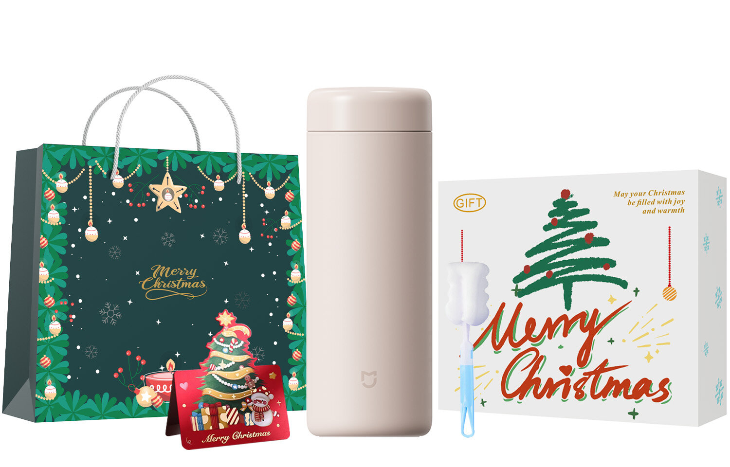 Термокружка унисекс Xiaomi Mi Home, 350ML