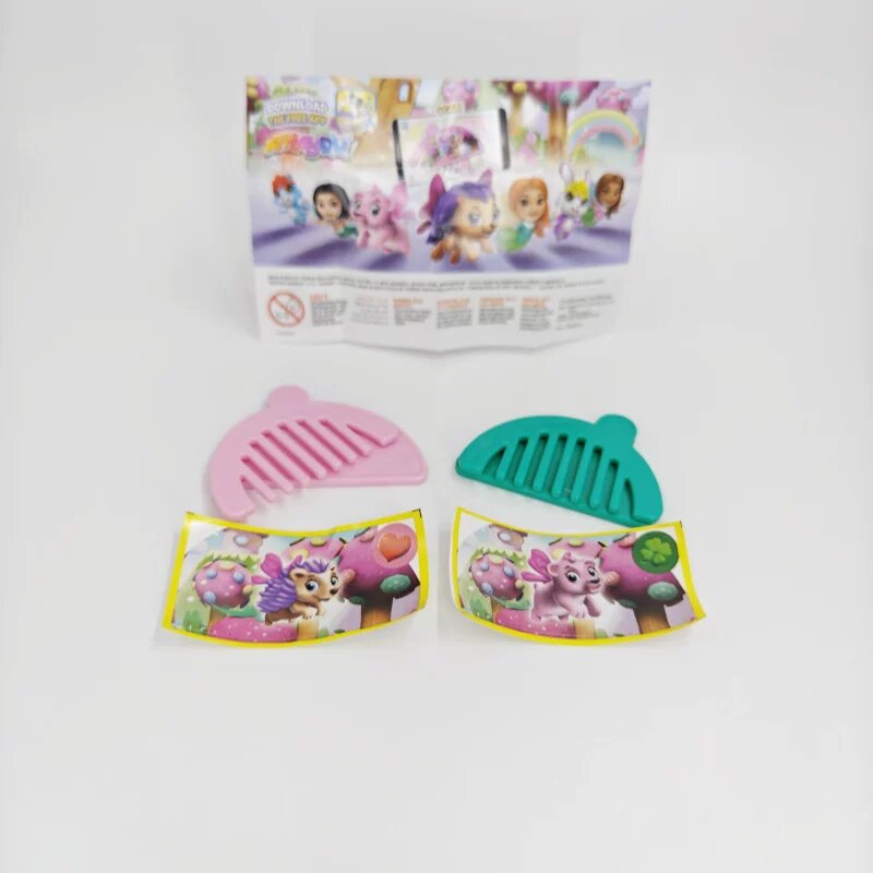 Яйцо Kinder Surprise 2024 с маленькими игрушками внутри, индийская версия 2 типа расчесок