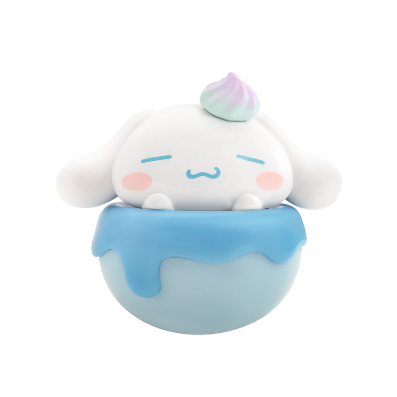 Миниатюрные милые фигурки Sanrio Ice Cream Cute Beans в слепых коробках-сюрпризах: Куроми, Синаморолл, украшения Крем