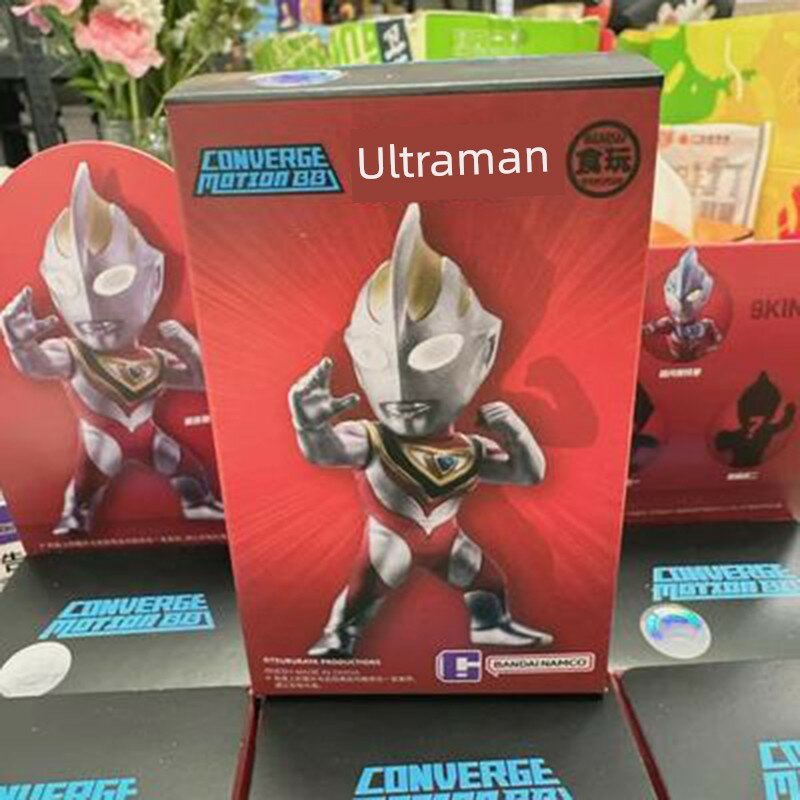 Коллекционная фигурка Bandai CONVERGE MOTION Ultraman (слепая коробка), полный набор, официальный товар, декор, подарок