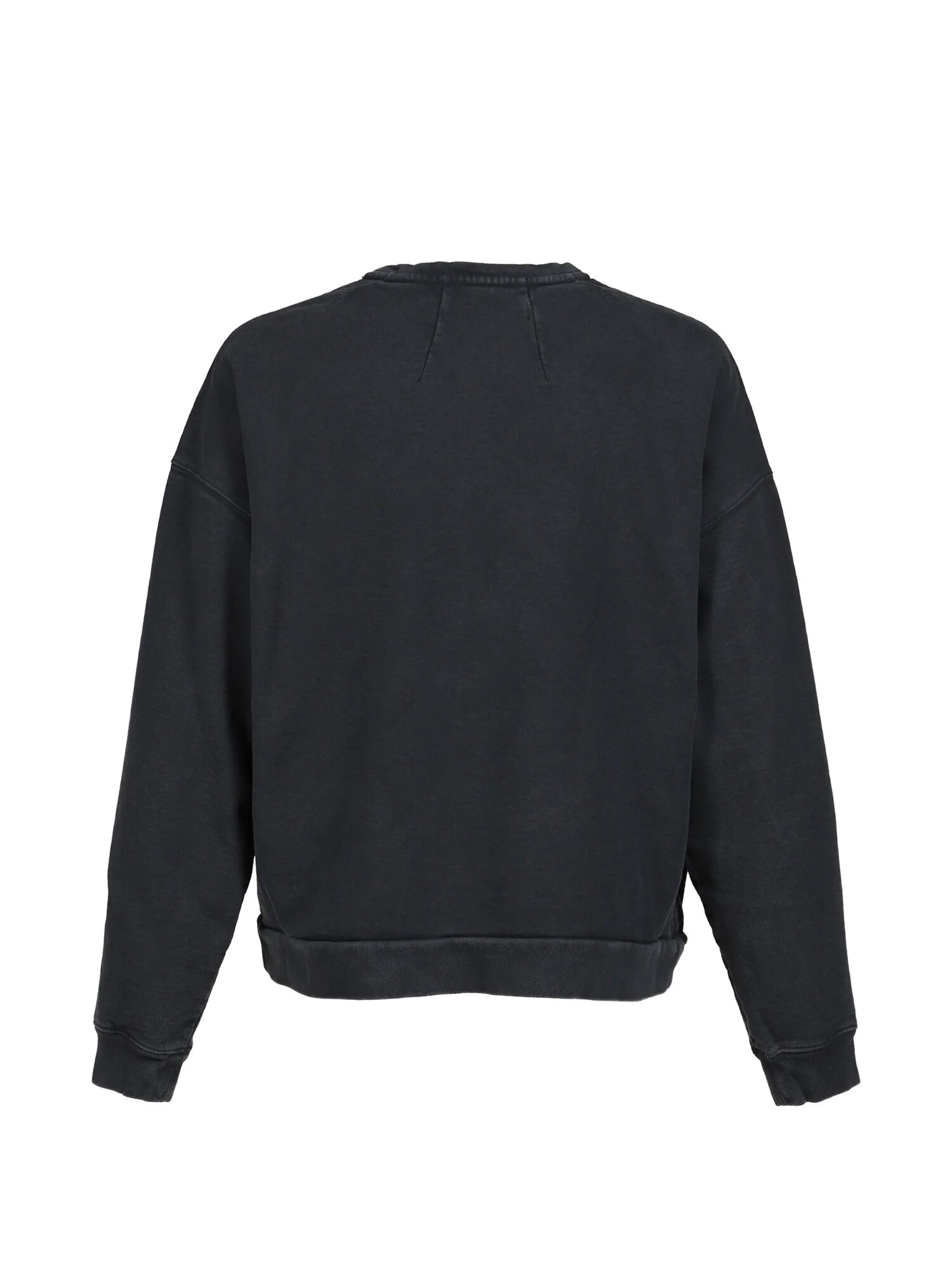 Свитер JUN/NAKAYAMA Logo-patch raw-edge sweater, размер 48, , черный — фото 1