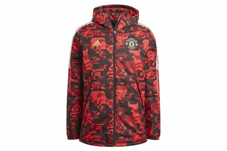 Пуховик adidas Manchester United