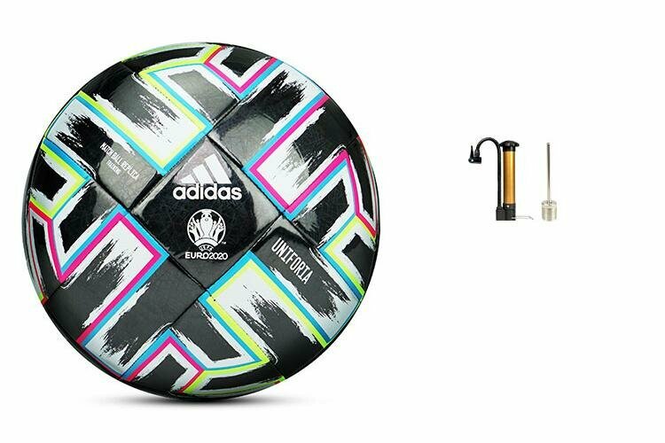 Мяч футбольный унисекс Adidas Uniforia EURO2020, S EU